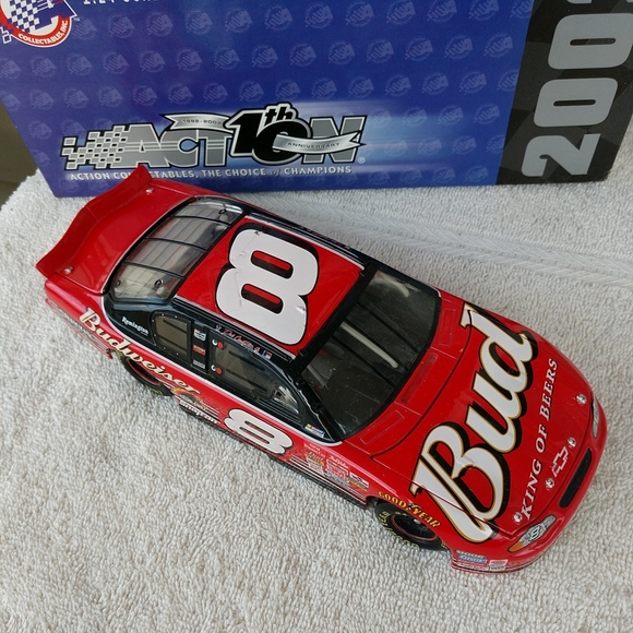 Action Collectibles | Accessories | Dale Earnhardt Jr 8 202 Budweiser ...